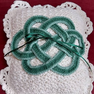 Celtic Garland Heart Garland Crochet Garland - Etsy