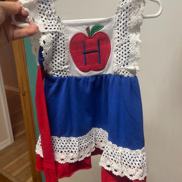 Girls Chicken Outfit, Chicken Set, Farm Outfit, 4-H Outfit, Flair Pants ...