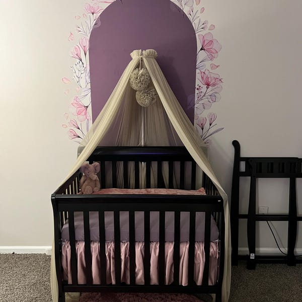 Princess Ballerinas Cot Mobile, Baby Cot Mobile, Musical Felt Mobile ...