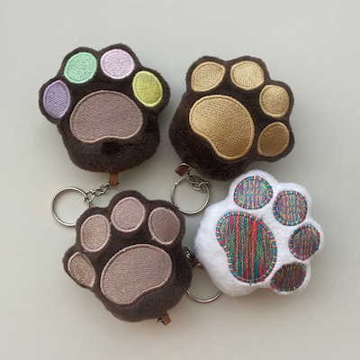 Monster Claw Puffy Paws PDF DOWNLOAD Sewing Pattern and Tutorial ...