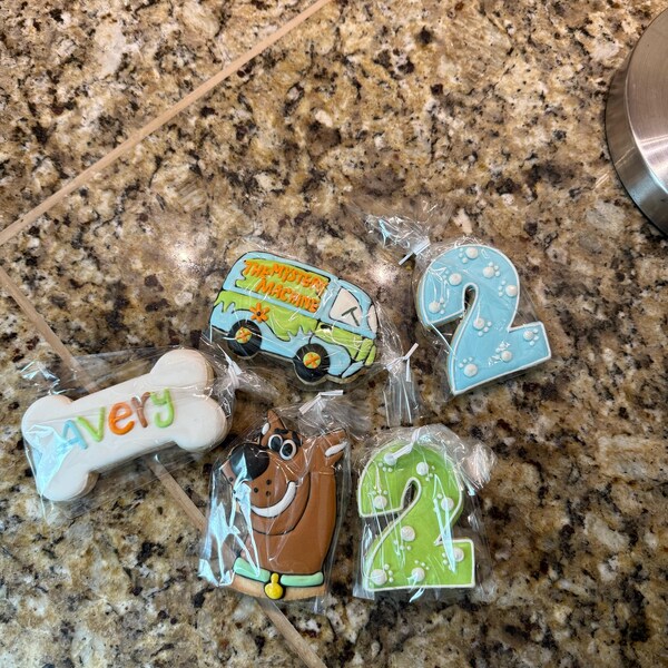 One Silly Goose Baby Shower Birthday Cookies Vibrant Summer Handmade ...