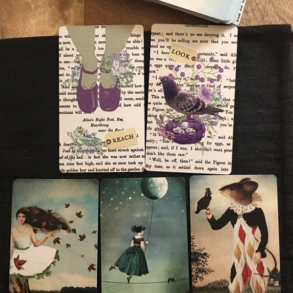 Where Alice Went Oracle: an Alice in Wonderland Oracle Card Deck With ...