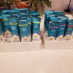 Water Flavor Packet Organizer, Drink Packet Holder, Water Packet Holder ...