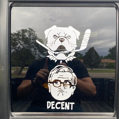 Shoresy Hockey Team Bulldog Logo - Etsy