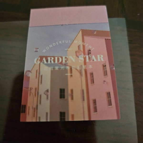 Nature Mini Washi Sticker Booklet | Assorted Pattern Sky Green Flower ...