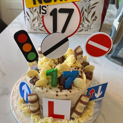 Personalised Learner Driver Cake Topper New Driver Cake - Etsy UK
