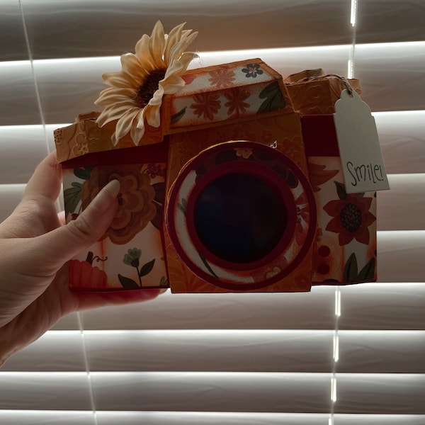 Camera Gift Box/party Favor - Etsy