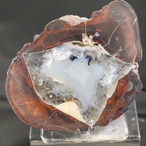 Lava Cap Thunderegg - Etsy