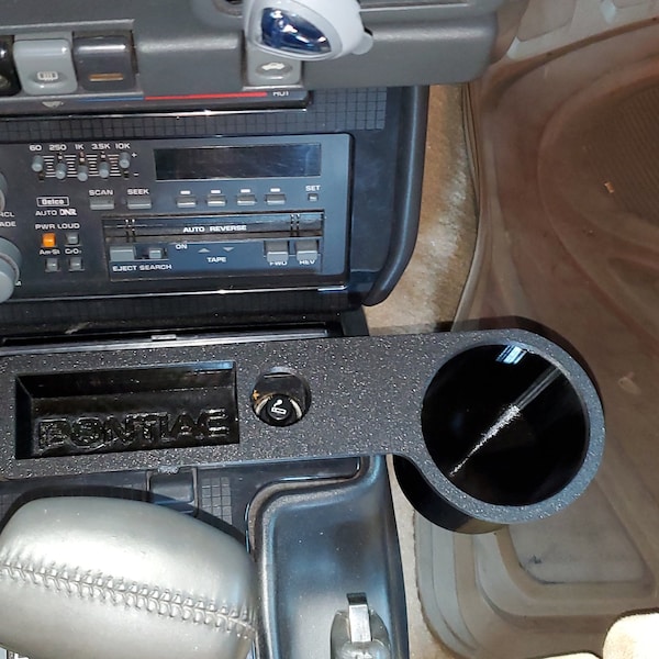 3rd Gen 82 92 Camaro Double Din Radio Bezel 3d Printed Etsy