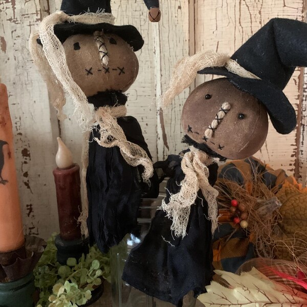 DIGITAL FILE Prim Kitties Doll Sitters Tucks Printable Sewing Pattern ...