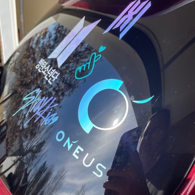 Oneus Logo Decal - Etsy