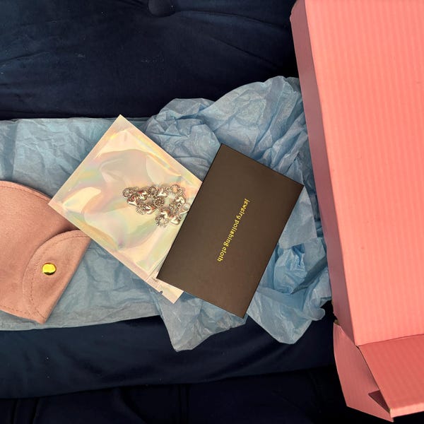 Y2K Black Diamond Handmade Star Chain Necklace,chain Necklace With ...