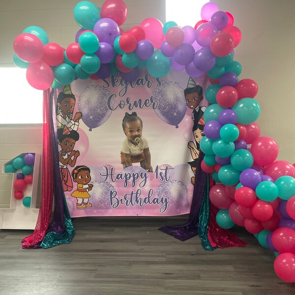 Gracie's Corner Custom Backdrop, Gracies Corner Banner, Gracies Corner ...