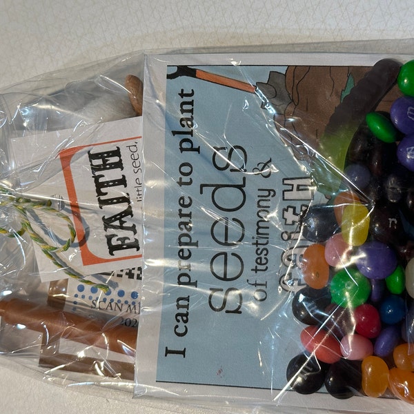 I Can Prepare to Plant Seeds of Testimony and Faith, Religious, Come ...