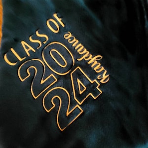 Personalized Cheerleader Blanket, Senior Cheerleader Blanket ...