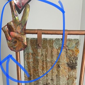 COPPER PEACE SIGN Wall Art: Copper Wall Art Metal Sculpture. - Etsy