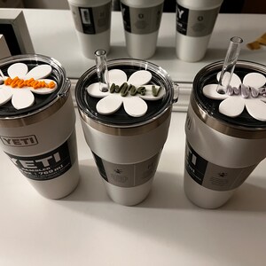 Yeti Tumbler Name Plate Yti Cup Name Tag Tumbler Acrylic Name Plate ...