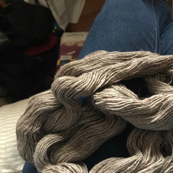 Machine Spun Organic Nettle Yarn, Himalayan Hand Spun Cordage, Twine ...