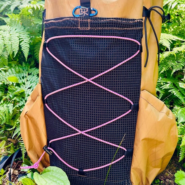 25 Litre Ultralight Backpack PDF Sewing Guide Pattern Instructions ...