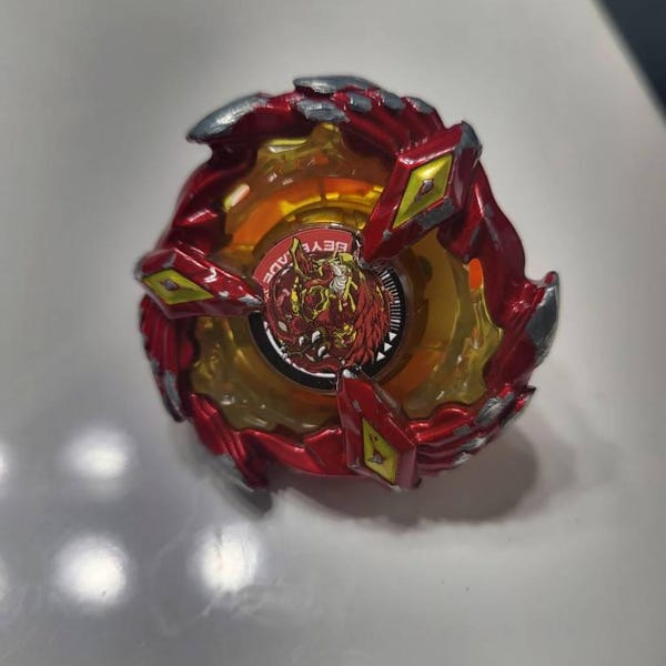 Beyblade X Retro Bit Beast Stickers - Etsy