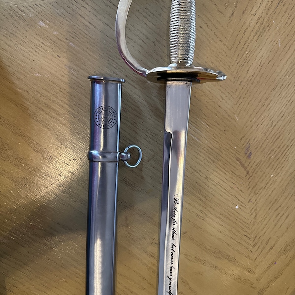 Personalized Army NCO Sword | Custom Engraved Military Saber ...