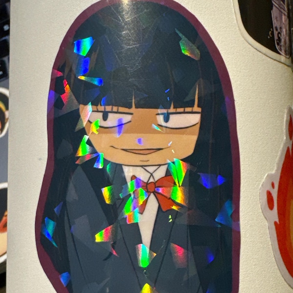 Kimi Ni Todoke Sawako Scared Sticker Chibi Sawako From Me to You ...