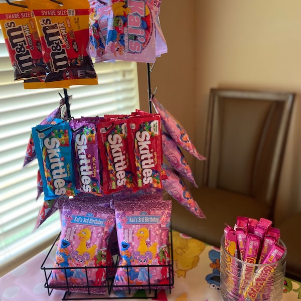 Luca Birthday Party Chip Bags, Luca, Luca Theme, Luca Party, Luca Luca ...