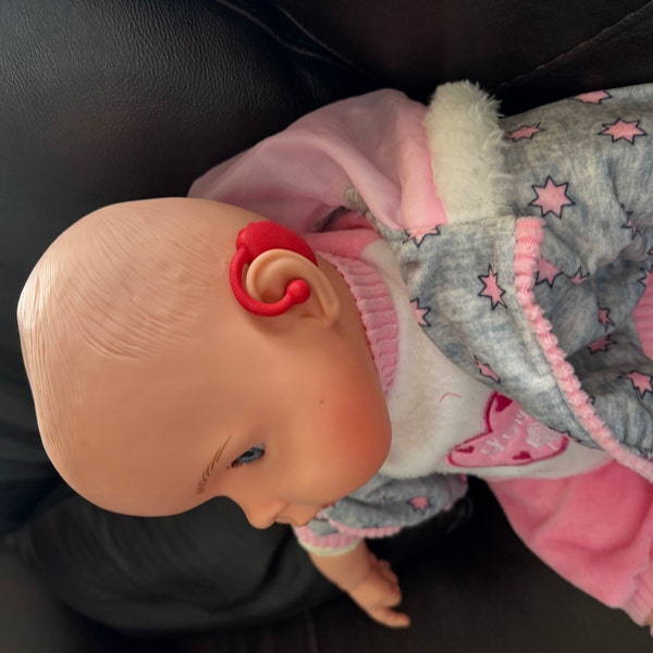 Toy Cochlear Implants From the Bear Ear Clinic by Toy Like Me - Etsy