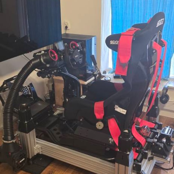 SIM RIG Cable Clip / Trak Racer / Simlab / GT Omega / 8040 / 8020 ...