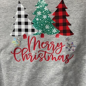 Buffalo Plaid Cheetah Tree Svg,christmas Tree Svg,merry Christmas Svg ...