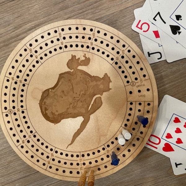 Major League Baseball Cribbage Board - Etsy