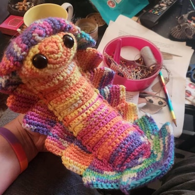 Trilobite Crocheted Toy Trilobite Plushy - Etsy