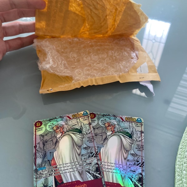 One Piece Special Leader Set JJBA Style Custom Card Trading Game Luffy ...