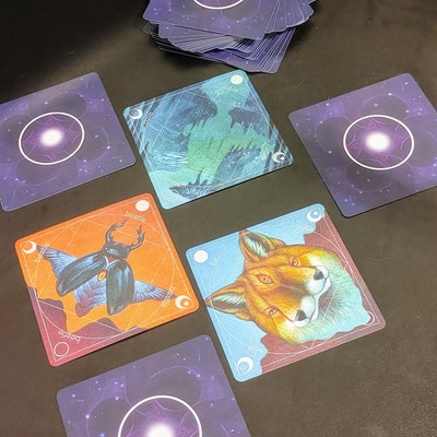 Pathfinder Oracle Deck - Etsy