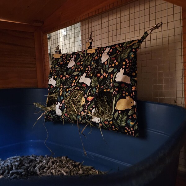 Padded Cotton Blanket Set for Ikea Dolls Bed Bunny Rabbit Blanket Pet ...