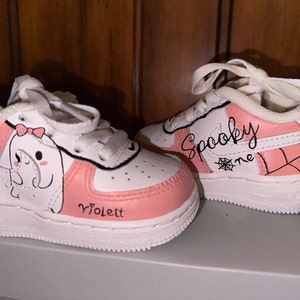 Custom Nike Air Force 1 Hand Painted Sneakers AF1 Basketball Sports ...