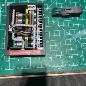 Haslab Proton Pack Power Cell Insert Mod - Etsy