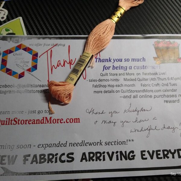 DMC Floss--please Message Us Your Color Choices When You Order ...