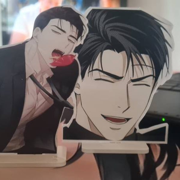 Alien Stage Sua & Mizi Acrylic Stand | Fanmade | Anime | Handmade ...