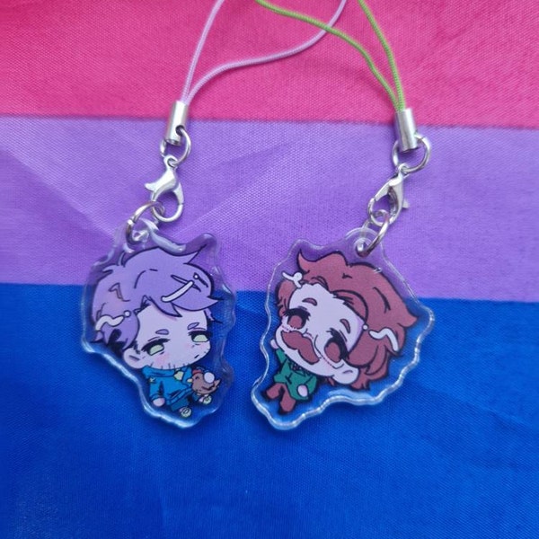 Catboy Lingerie 8cm Prismatic Stickers Kawaii Erokawai Anime Yaoi BL - Etsy