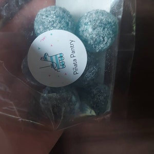 PINK Marshmallow PAINT BALLS Pick & Mix Sweets Wedding Kids Baby Reveal ...