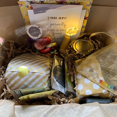 Pick Me up Box Personalised Gift Box Best Friend Gift Self - Etsy UK