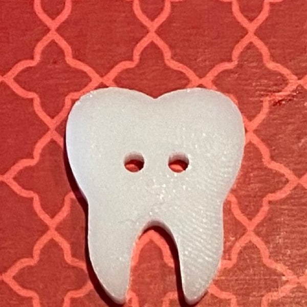 Teeth Buttons - Etsy