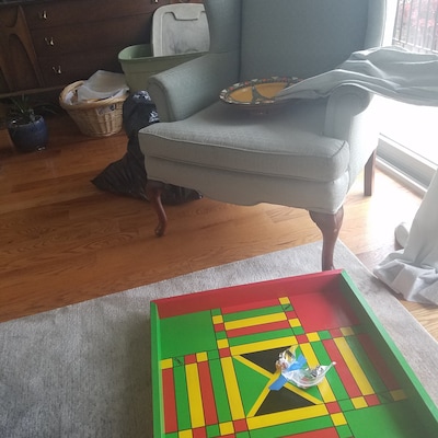 Jamaican Ludi Board - Etsy