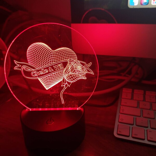 250+ Acrylic Illusion 3d Led Lamp Bundle 3D Illusion Led Big Archive ...