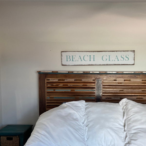 Wood BEACH Signs, Coastal Decor Beach House, Beach Cottage Decor ...