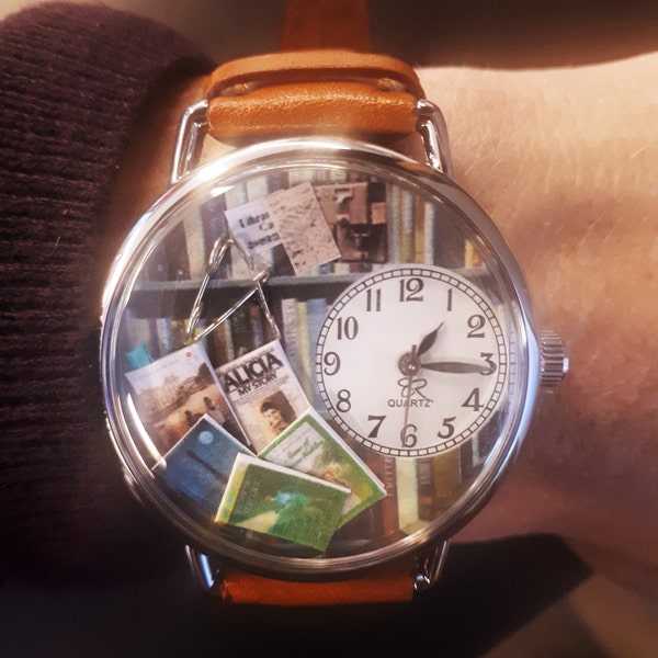 Librarian or I Love to Read Watch Your Books or Mine, Gift, Mothers Day ...