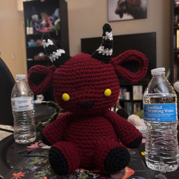 Fresno Nightcrawler Crochet Pattern, PATTERN ONLY, Amigurumi ...