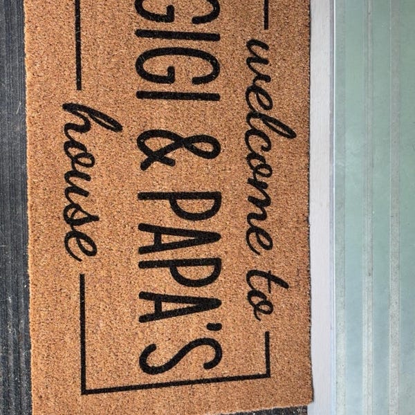 Unwelcome Bat Style Gift, Dark and Gothic Doormat, Gothic Mat Home ...