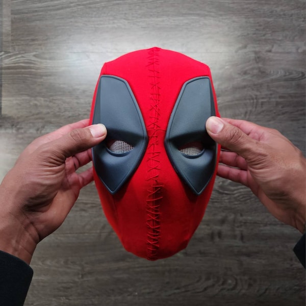 Deadpool & Wolverine Mask Sewing Pattern for Superhero Cosplay - Etsy